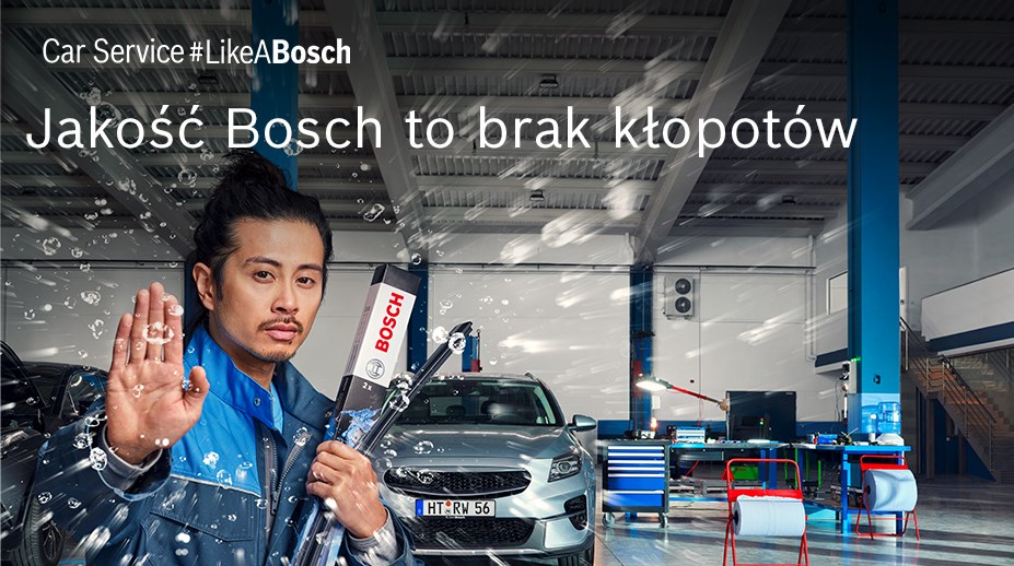 Bosch Car Service KLIMASIŃSKI - Start